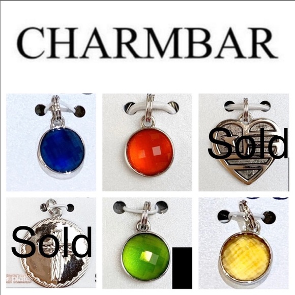 belk | Jewelry | Belk Silverworks Charmbar Charms | Poshmark